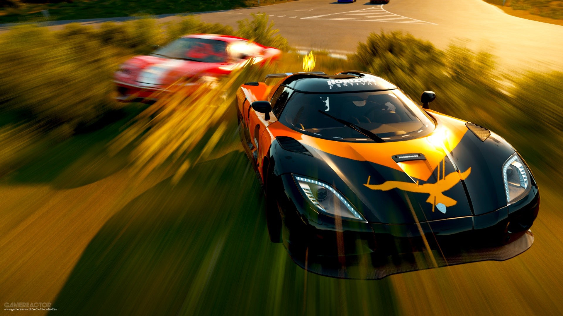 Forza Horizon 2: Gameplay con volante sulle note di Vivaldi