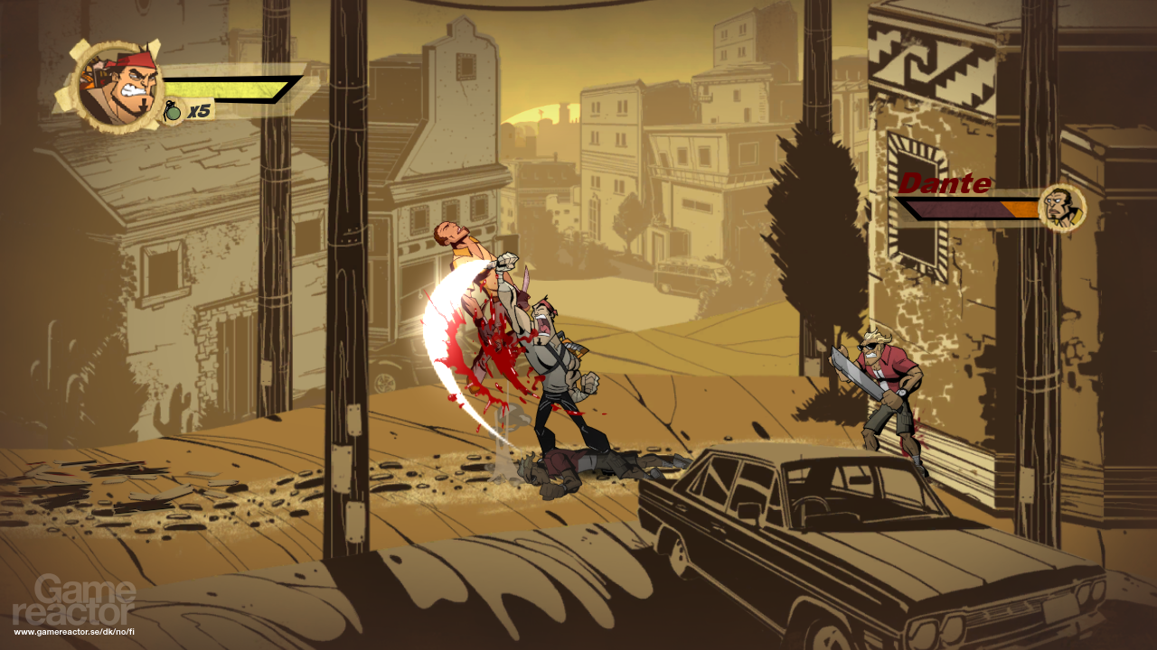 Shank Recensione - Gamereactor