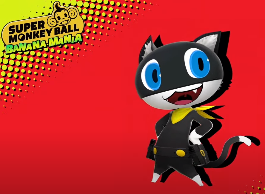 Morgana di Persona 5 sarà tra i personaggi di Super Monkey Ball: Banana ...