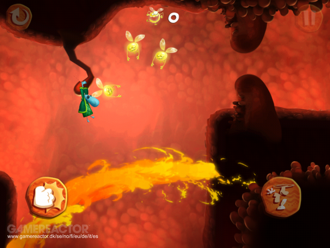 Rayman Fiesta Run Recensione - Gamereactor