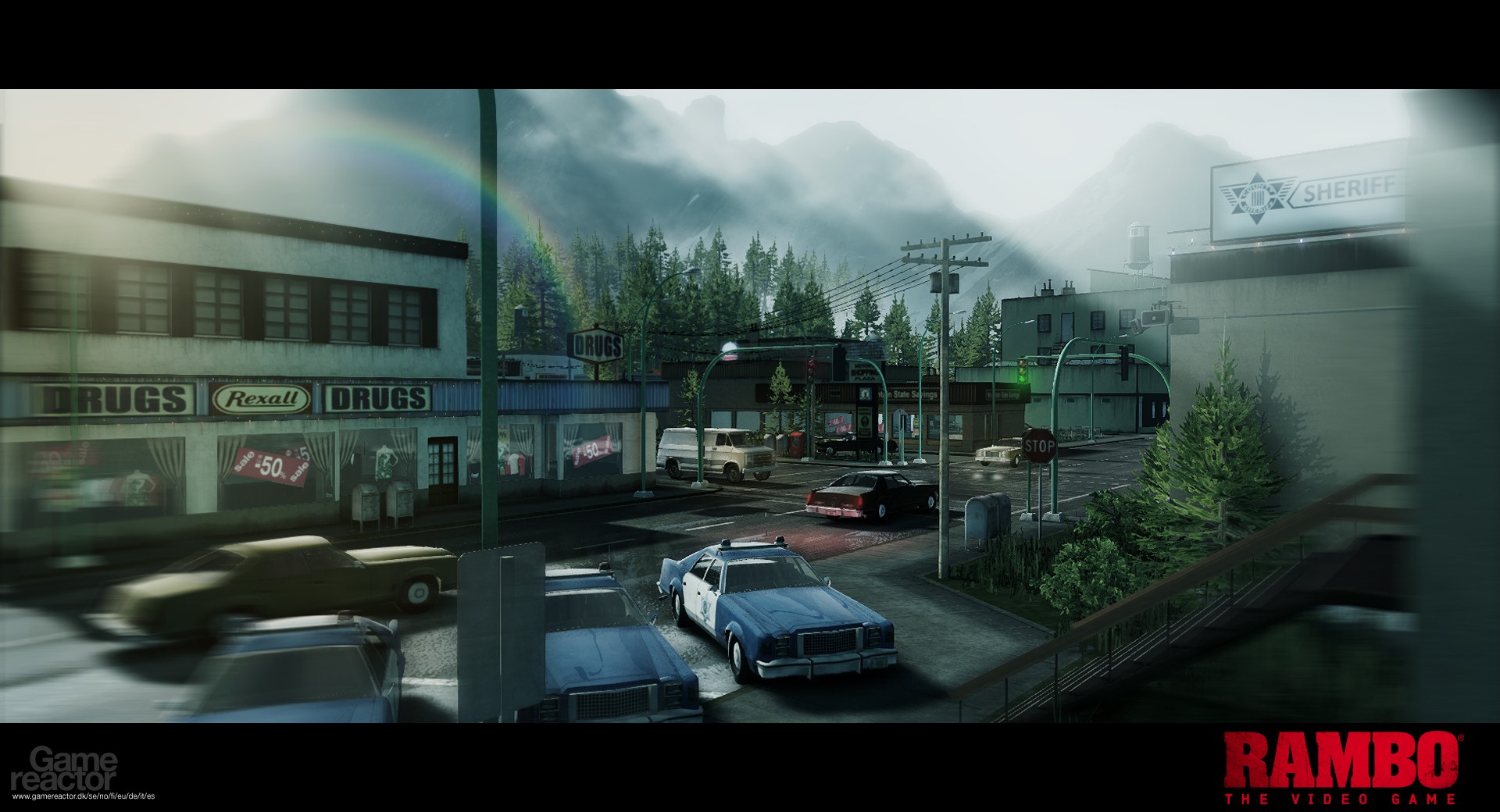 Rambo: prime immagini - Rambo: The Video Game - Gamereactor