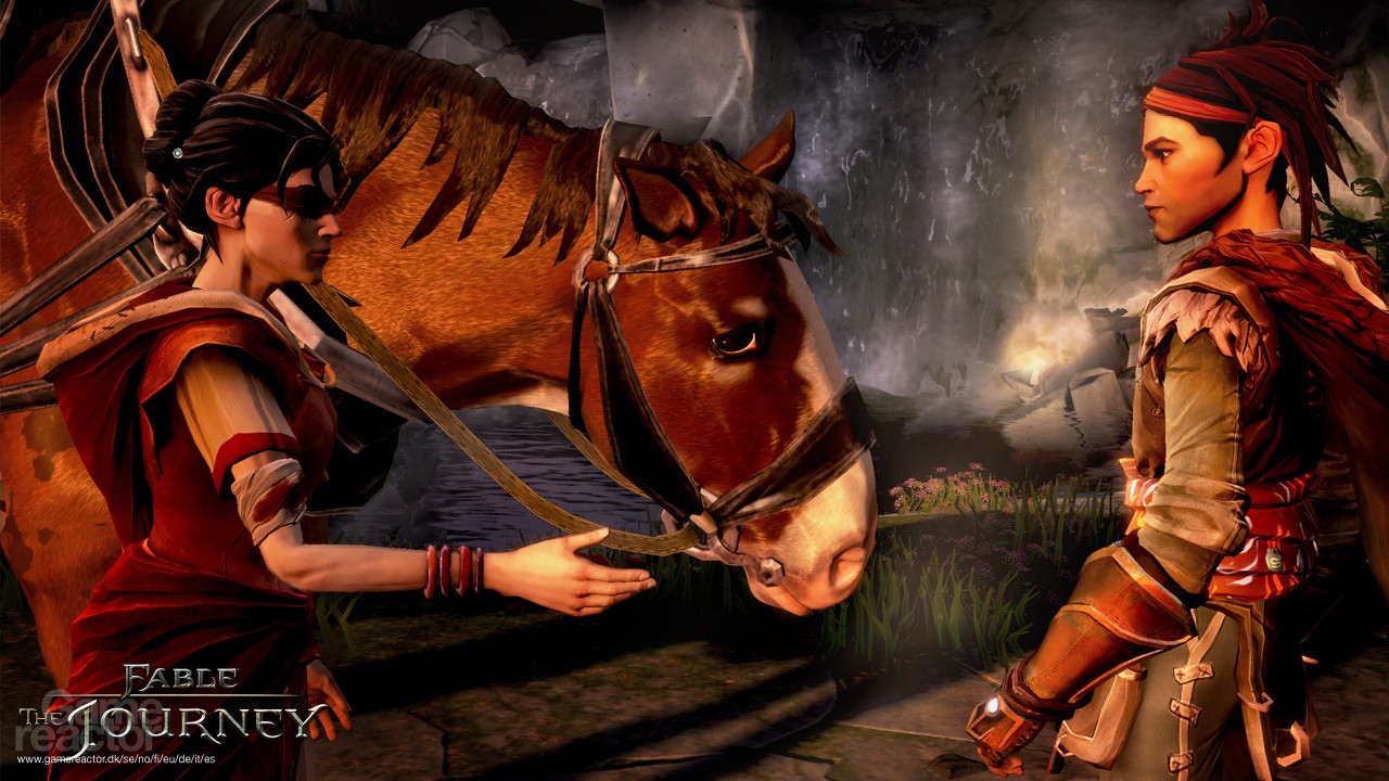 Fable: The Journey - Screen