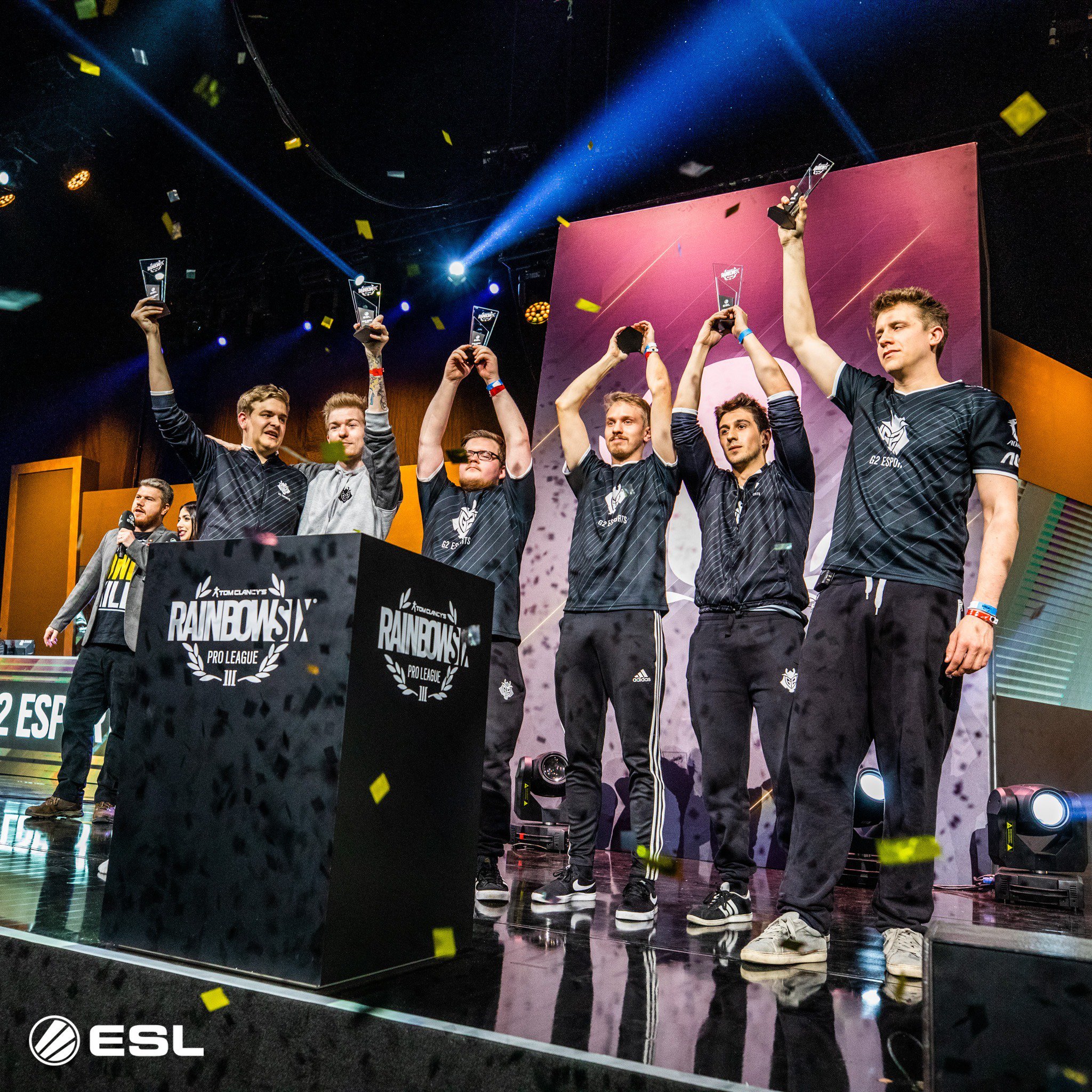 G2 Esports crowned Season 8 League champions - Rainbow Six: Siege ...