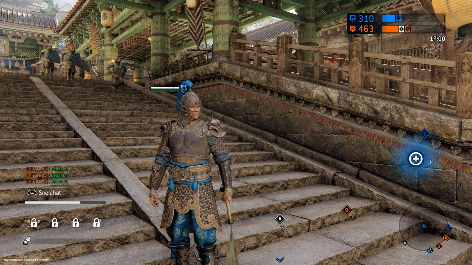 For Honor: arriva Frozen Shores
