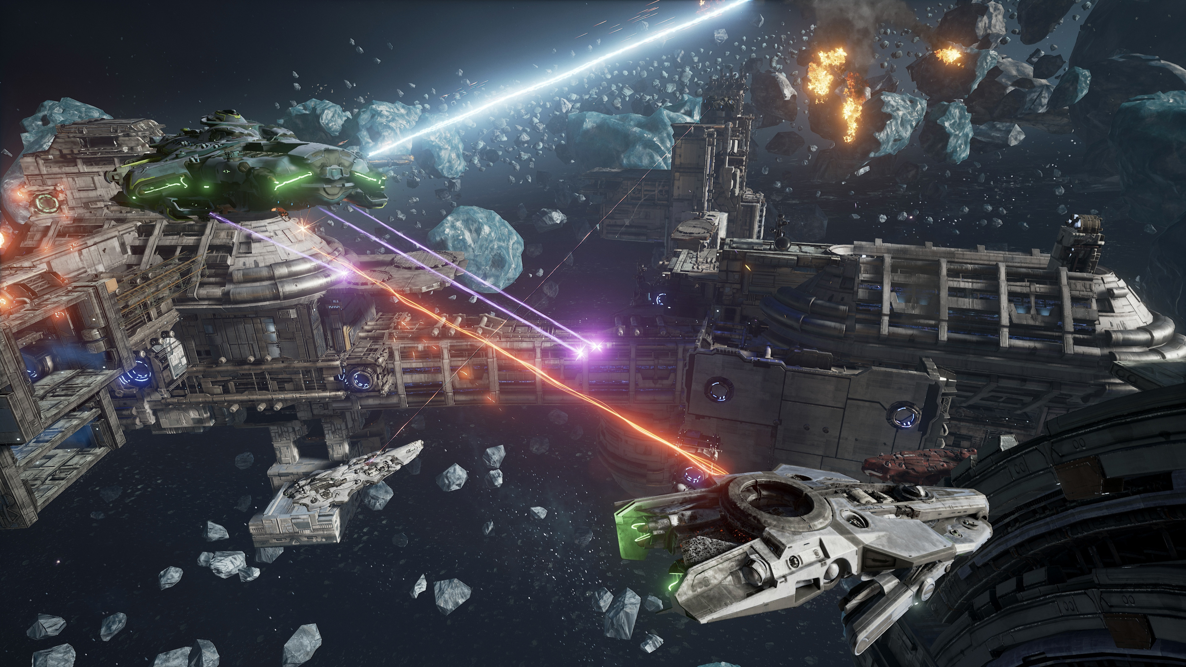 Dreadnought entra in open beta su PC