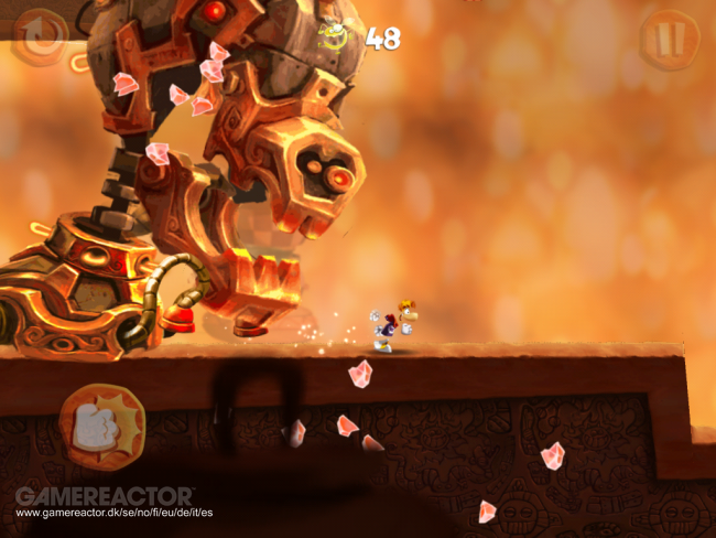 Rayman Fiesta Run Recensione - Gamereactor