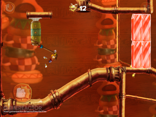 Rayman Fiesta Run Recensione - Gamereactor