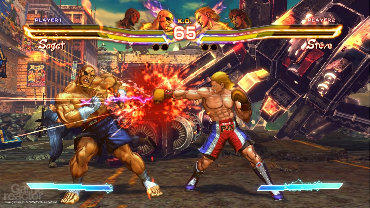 Street Fighter X Tekken: cast