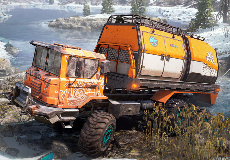 Expeditions: A MudRunner Game porta neve, fango e segreti nella stagione 3