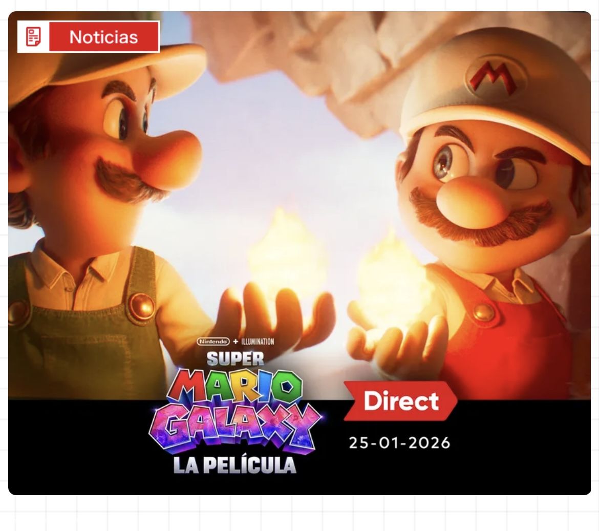 Super Mario Galaxy: The Movie Direct rivela Yoshi, Birdo e la tuta a ...