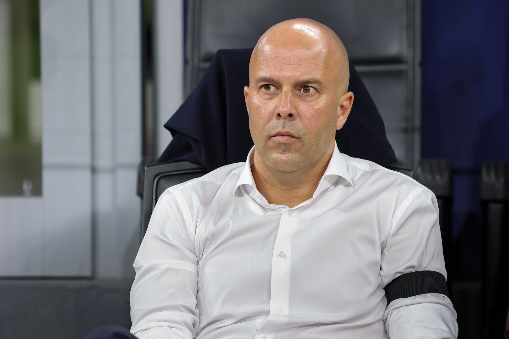 Arne Slot dice che "le emozioni hanno avuto la meglio su di me" dopo ...