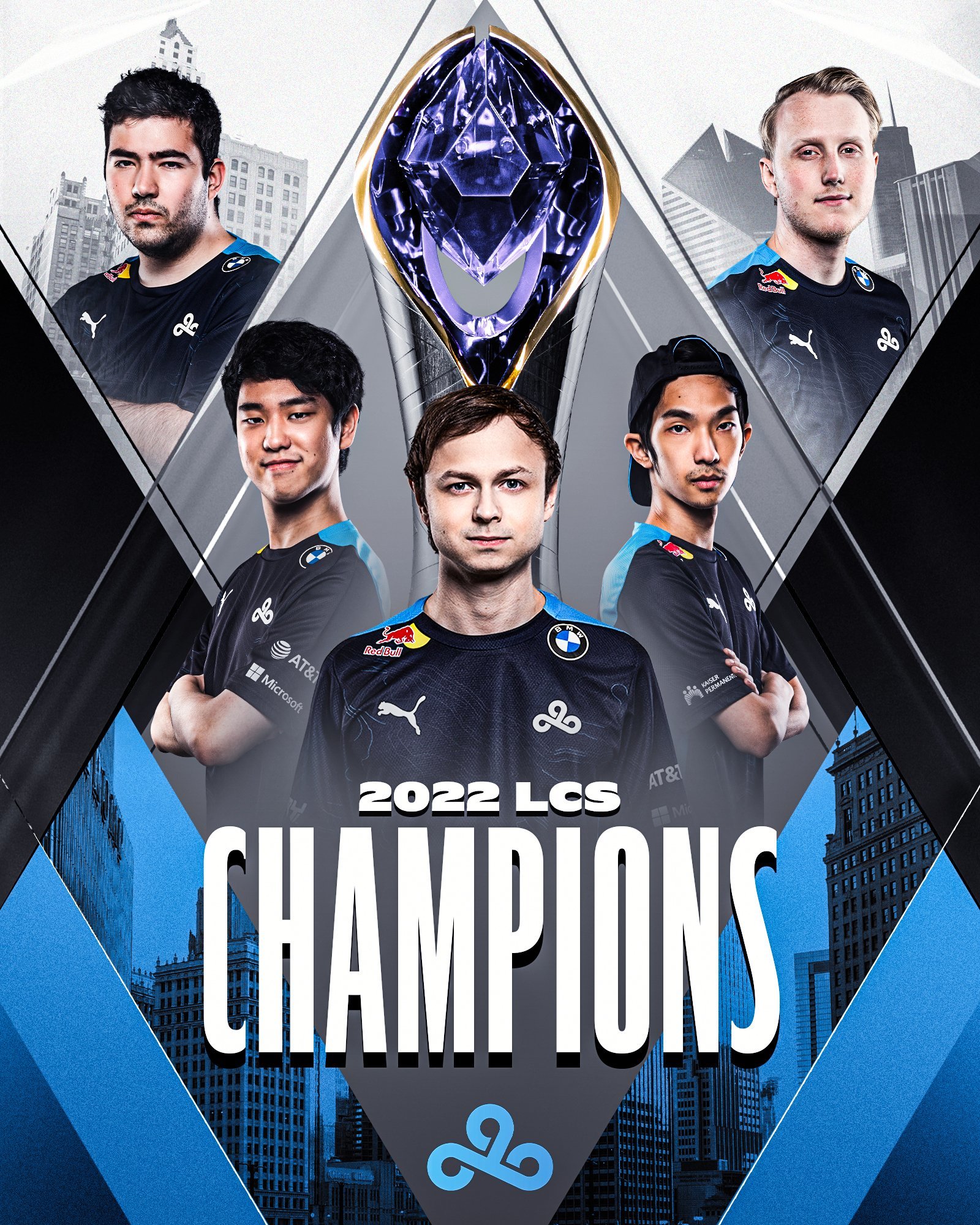 Cloud9 sono i campioni LCS 2022 - League of Legends - Gamereactor