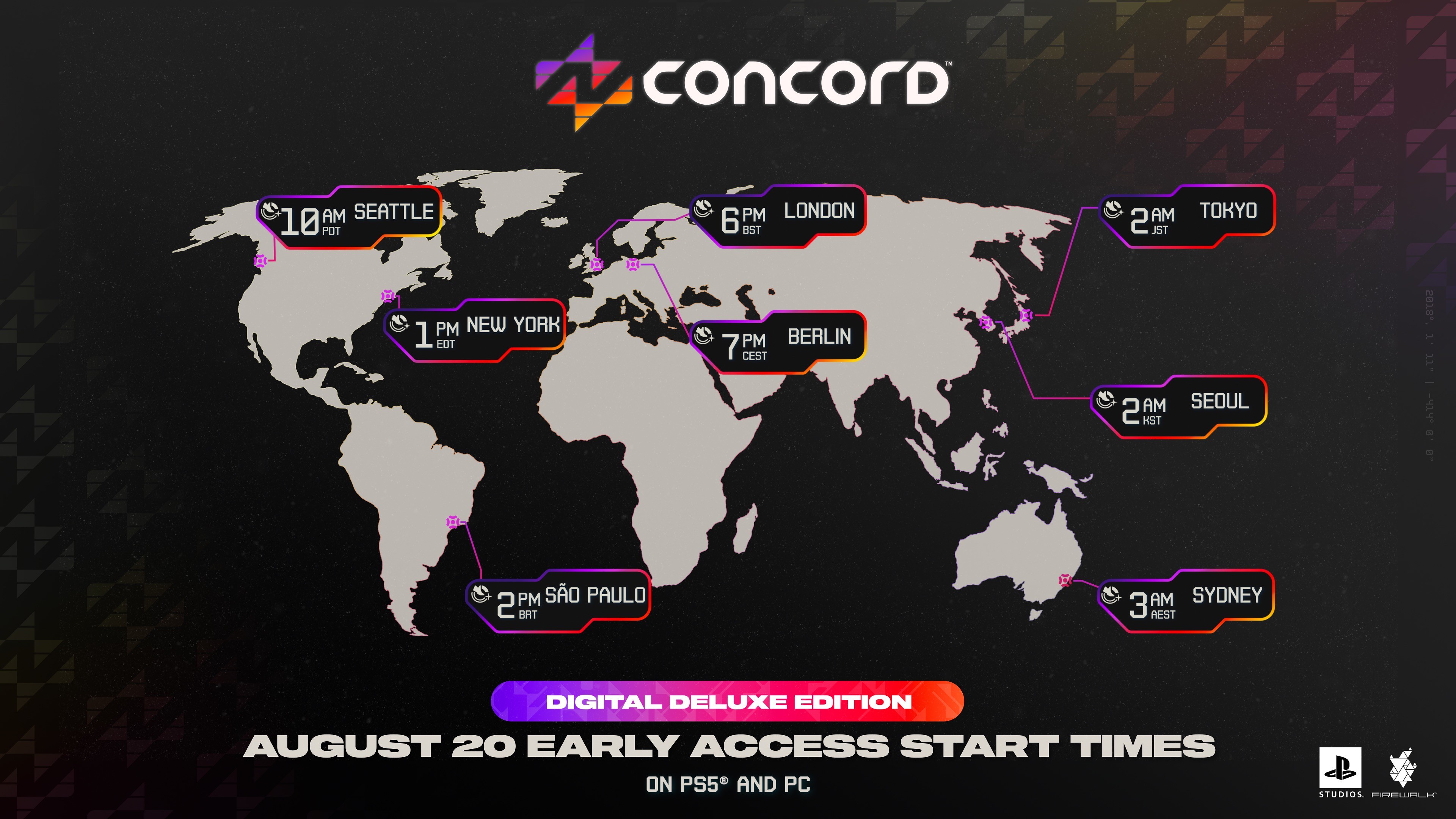 Concord delinea la roadmap dei contenuti, la Stagione 1 inizia a ottobre
