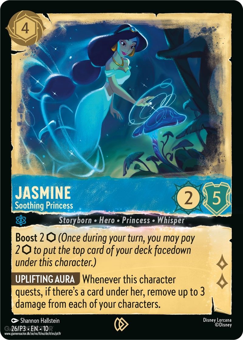 Disney Lorcana TCG ci trasforma in detective con Whispers in the Well