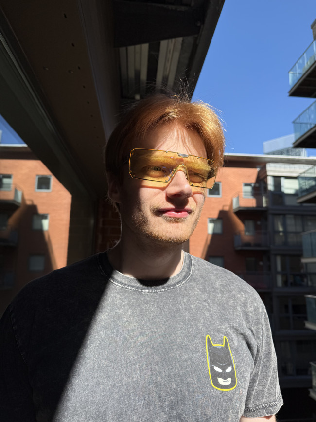Gunnar Optiks Cyberpunk 2077 Dex