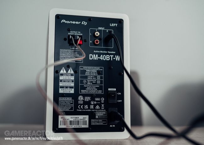 Pioneer DJ DM-40D -BT-W Altoparlanti Monitor