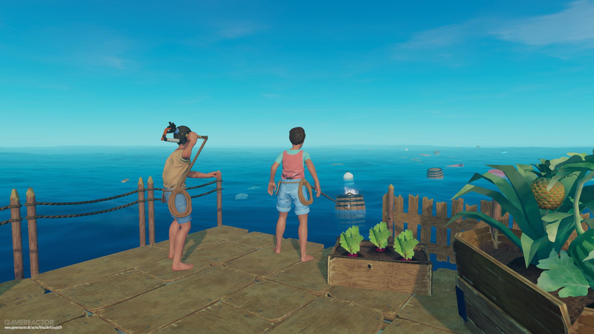 Raft - Impressioni dall'Early Access Preview - Gamereactor
