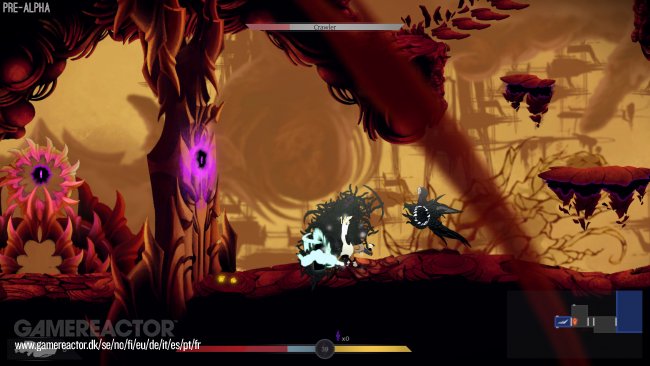 Sundered: Il nostro hands-on Preview - Gamereactor
