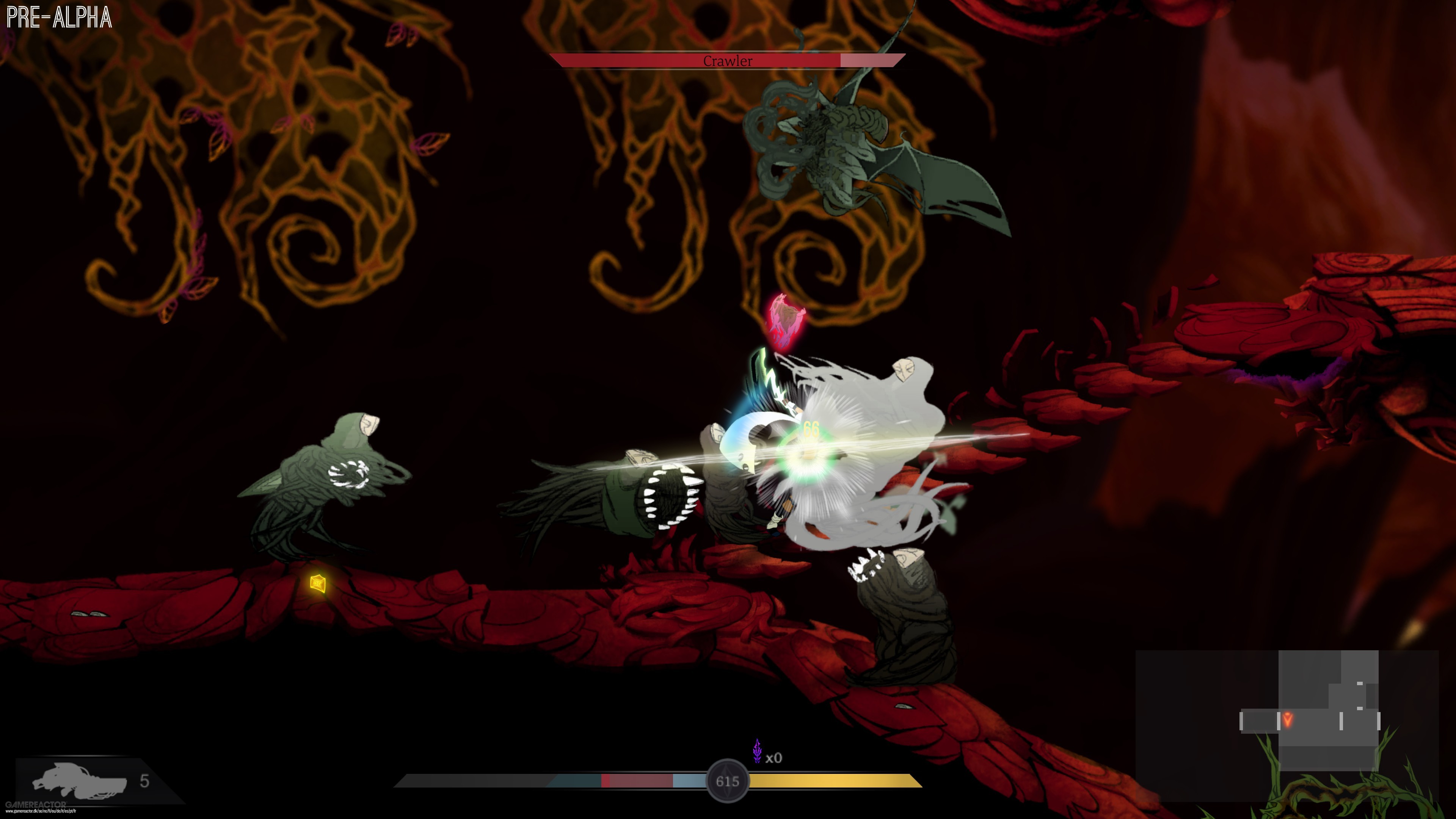 Sundered: Il nostro hands-on Preview - Gamereactor
