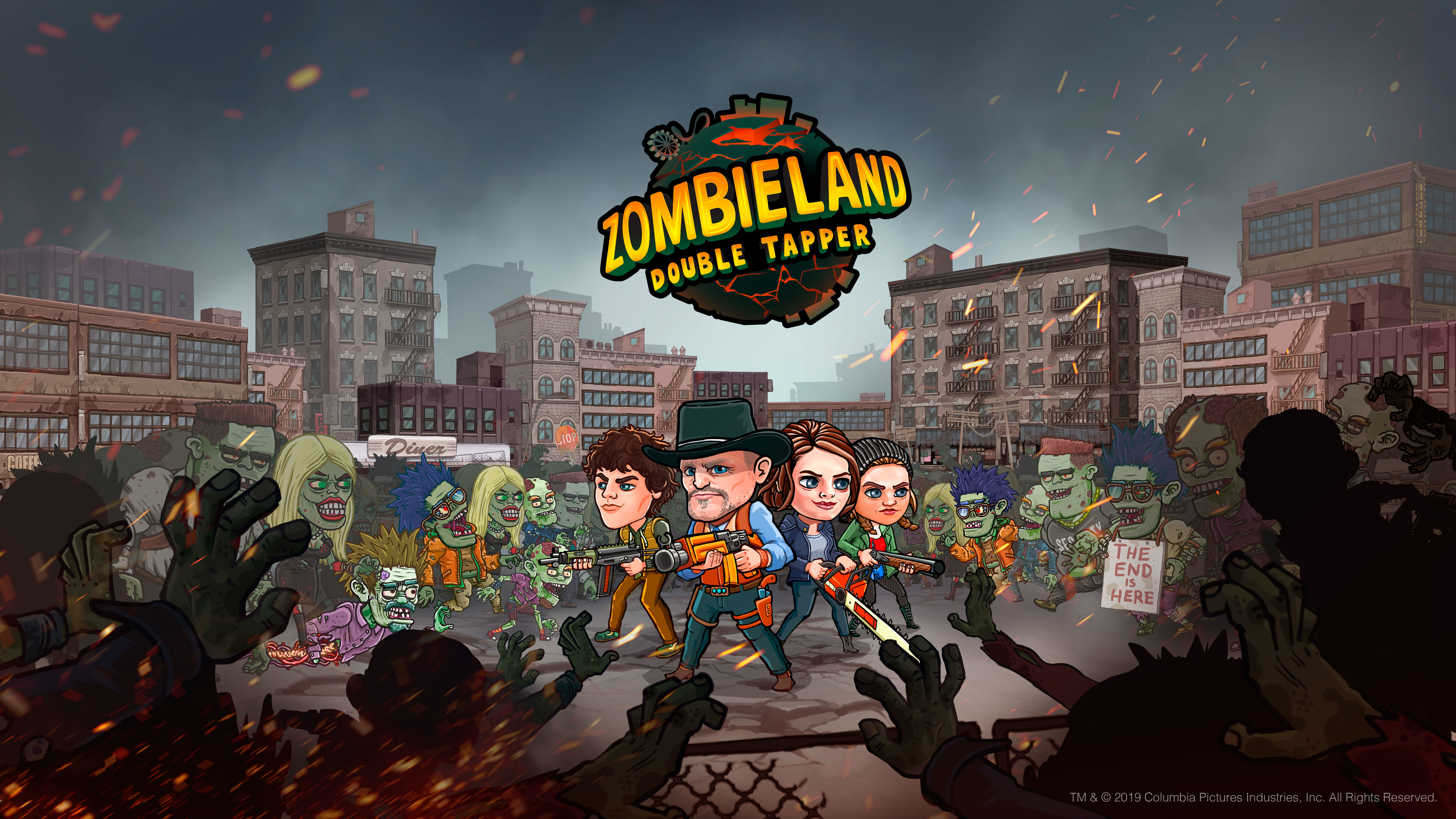 Zombieland: in arrivo il gioco mobile per Android e iOS - Zombieland ...