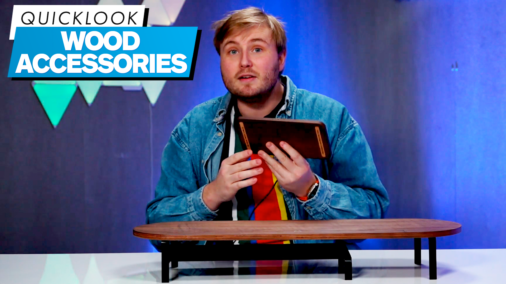 La sostenibilità è il nome del gioco per Woodcessories - - Gamereactor