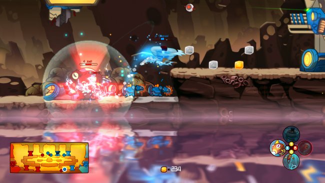 Awesomenauts Recensione - Gamereactor