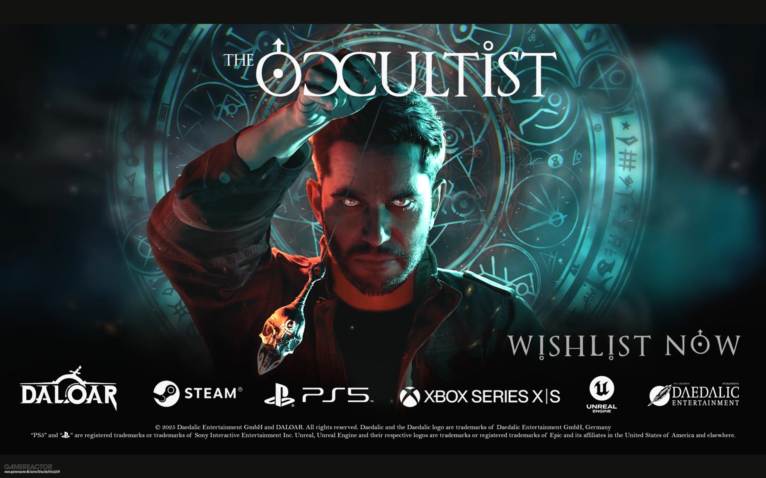 DALOAR studio prepara The Occultist per il rilascio nel 2026 su PC e console