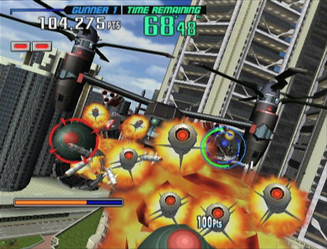 Gunblade: nuovi screen - Gunblade NY & LA Machineguns Arcade Hits Pack ...