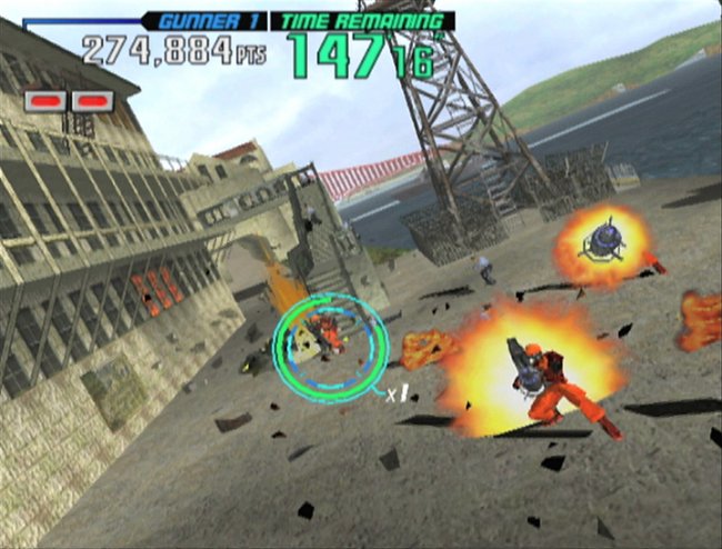 Gunblade: nuovi screen - Gunblade NY & LA Machineguns Arcade Hits Pack ...
