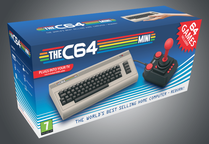 Il Commodore 64 Mini arriva nel 2018 - - Gamereactor