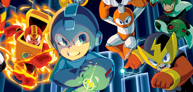 Mega Man Legacy Collection disponibile su 3DS il prossimo anno
