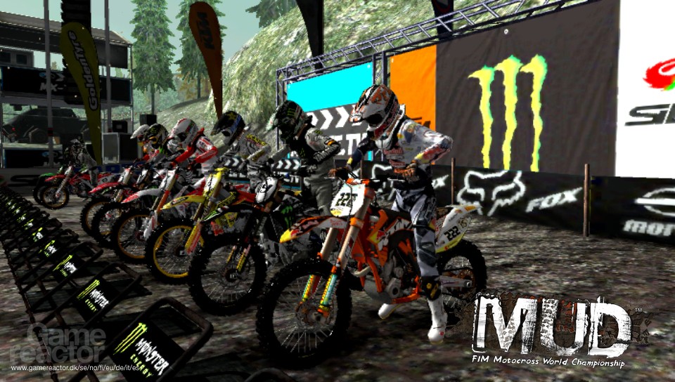 MUD PS Vita: screen - MUD: FIM Motocross World Championship - Gamereactor
