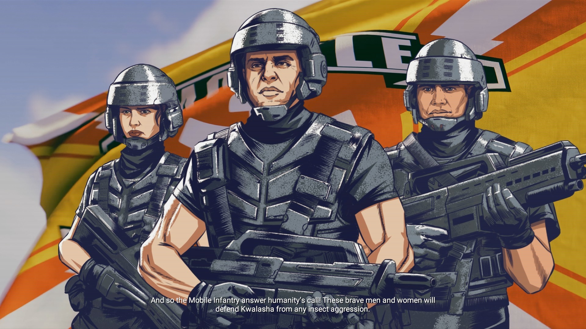 Starship Troopers - Terran Troopers - Terran Command vince il premio ...