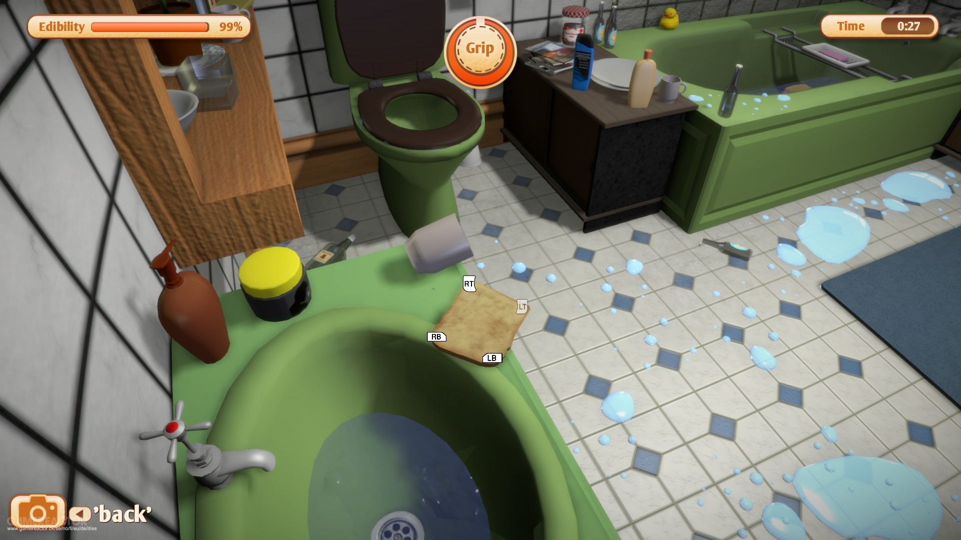 I am Bread Recensione - Gamereactor