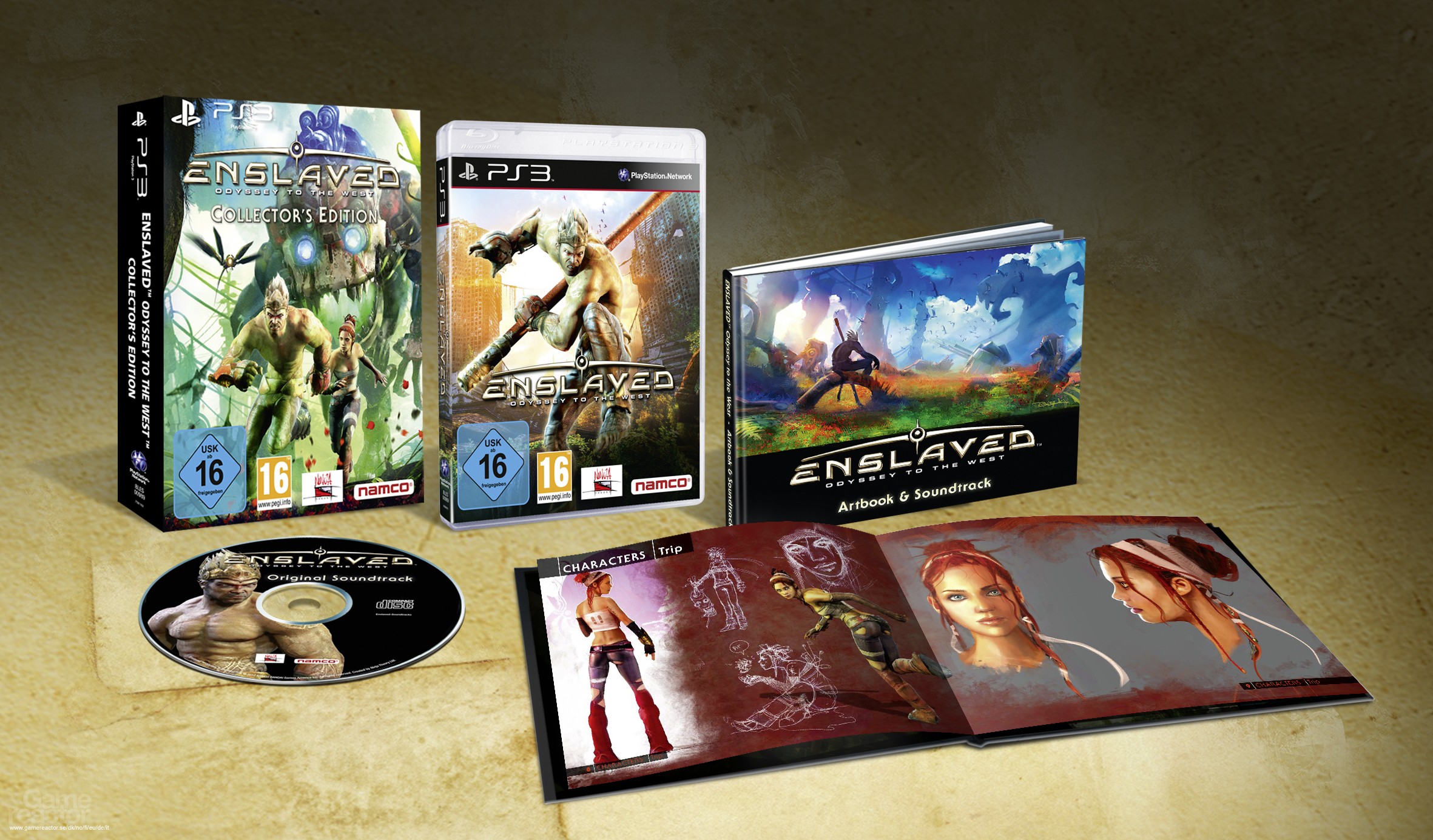 Enslaved: la collector's edition - Enslaved: Odyssey to the West ...