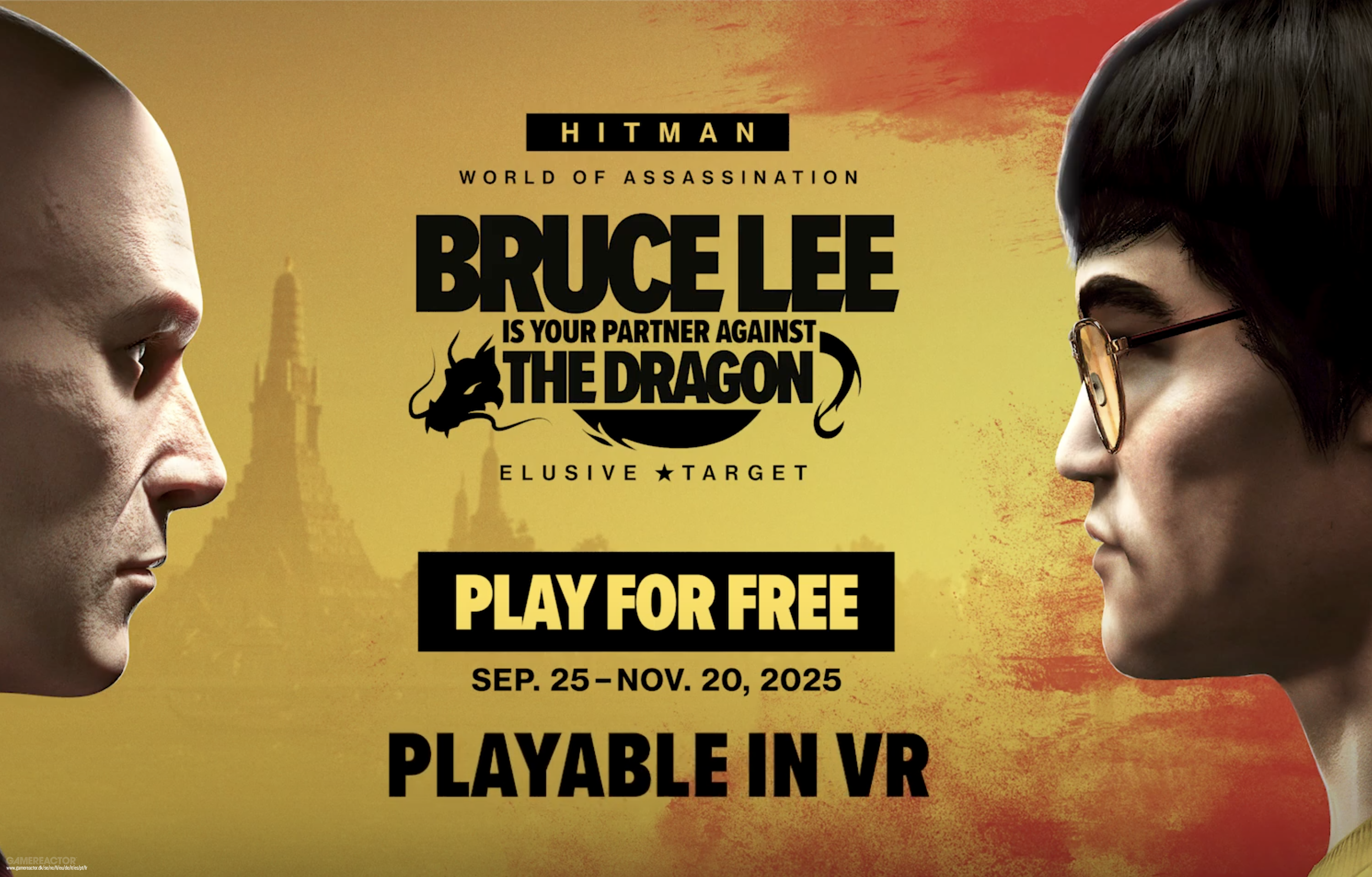 Il prossimo Elusive Target di Hitman vede la partecipazione di Bruce ...