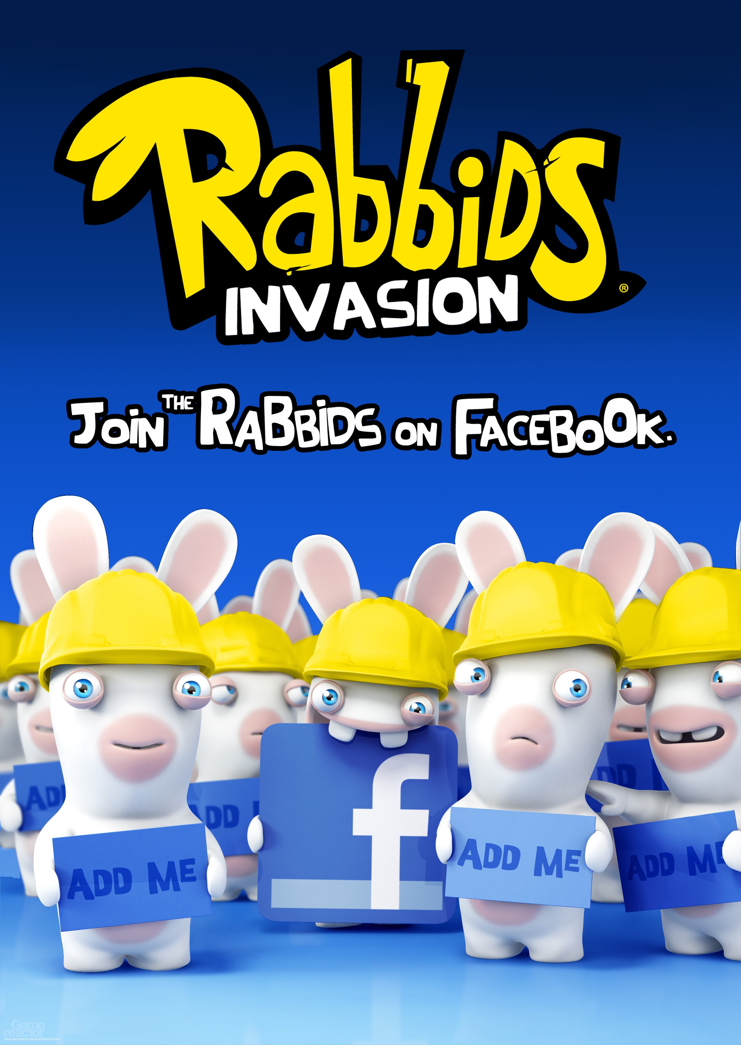 I Rabbids su Facebook - Rabbids Invasion: The Interactive TV Show ...