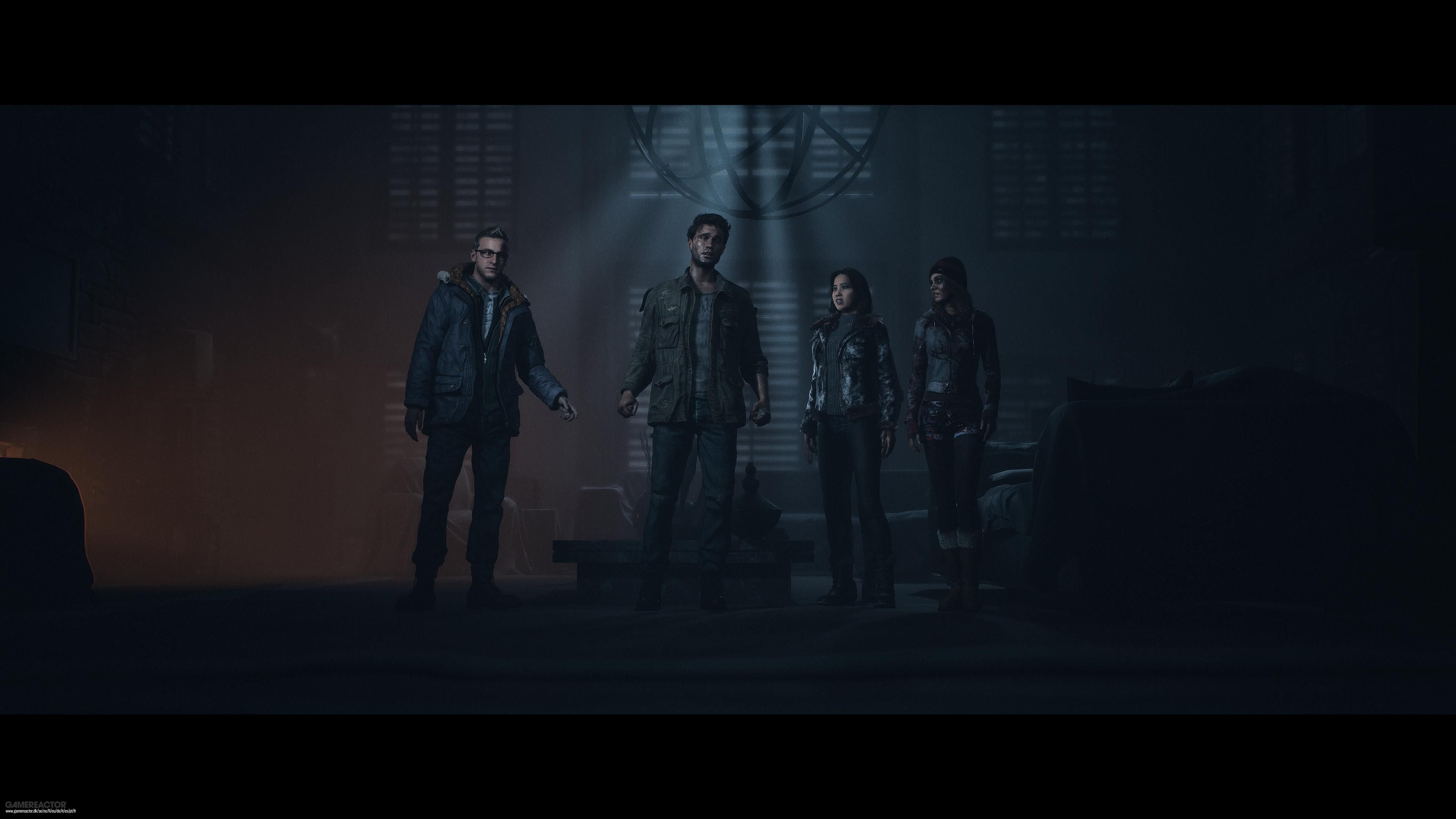 Until Dawn Remake Recensione - Gamereactor