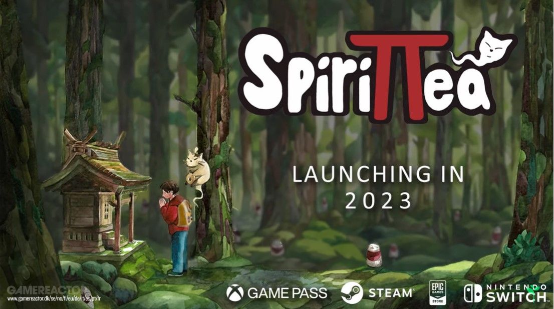 Nuovo trailer Spirittea con nuovo look e data di uscita 2023