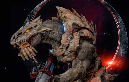 Il cacciatore rettiliano Sorlag entra nel roster di Quake Champions