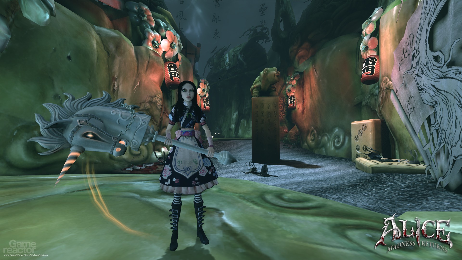 Alice: Madness Returns Preview - Gamereactor