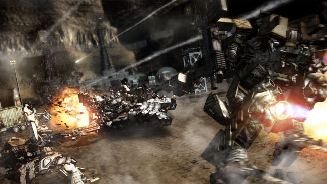 Armored Core V: screenshot