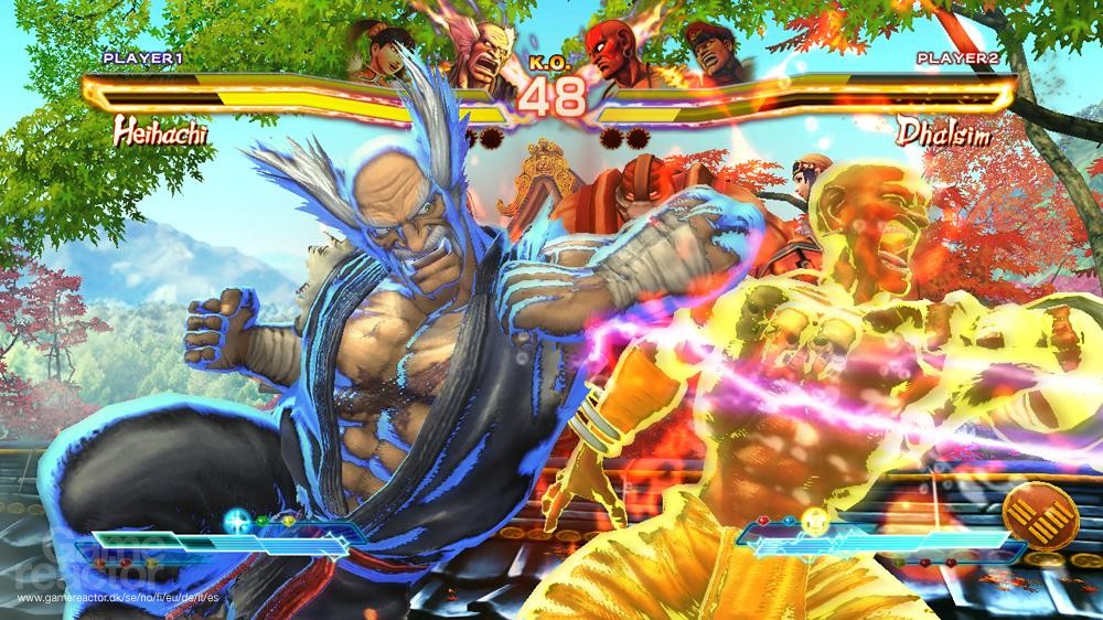 Due nuovi personaggi di SFxT - Street Fighter X Tekken - Gamereactor