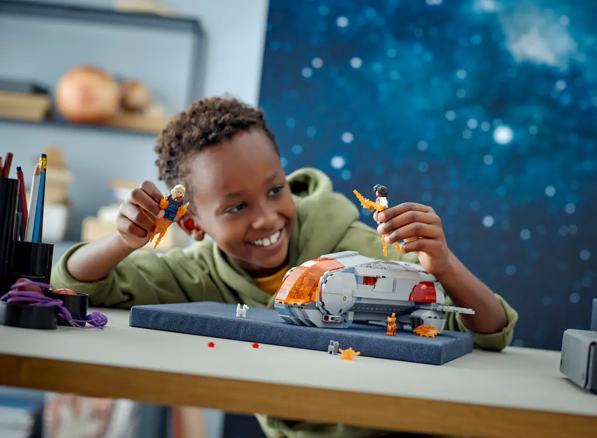 Lego svela il set cosmico The Marvels