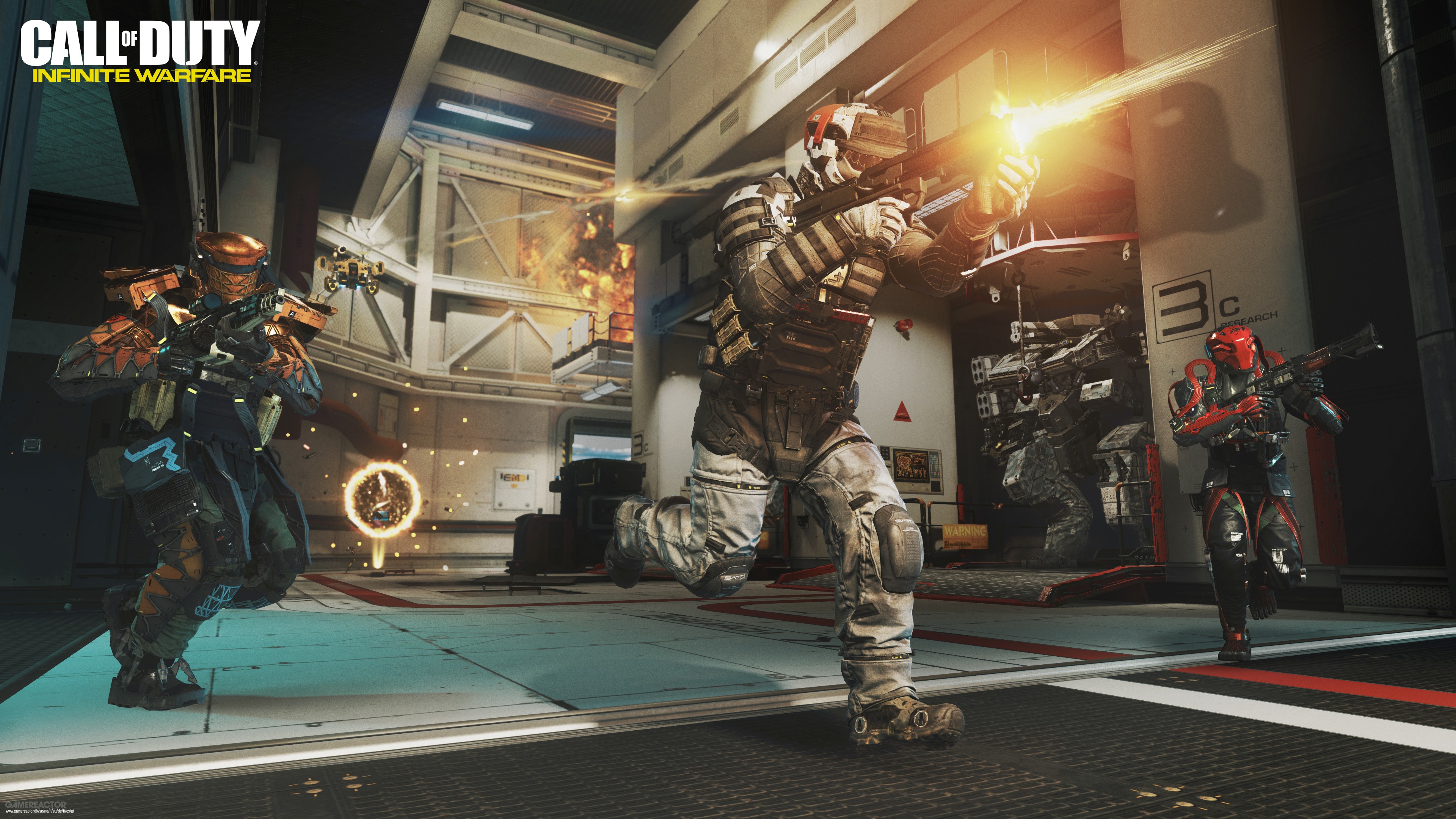 Call of Duty: Infinity Warfare- Il gameplay di Domination su Terminal ...