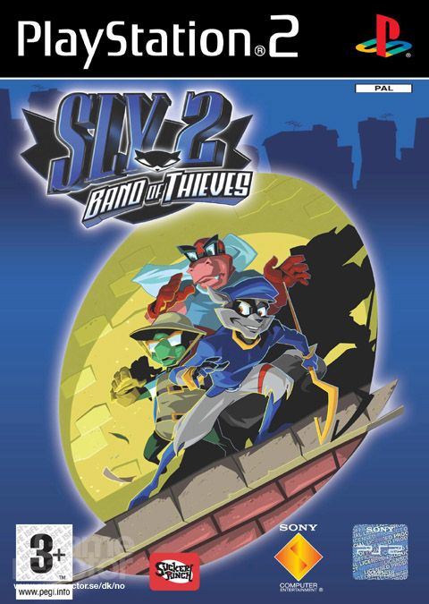 Sly 2: Band of Thieves - Gamereactor Italia