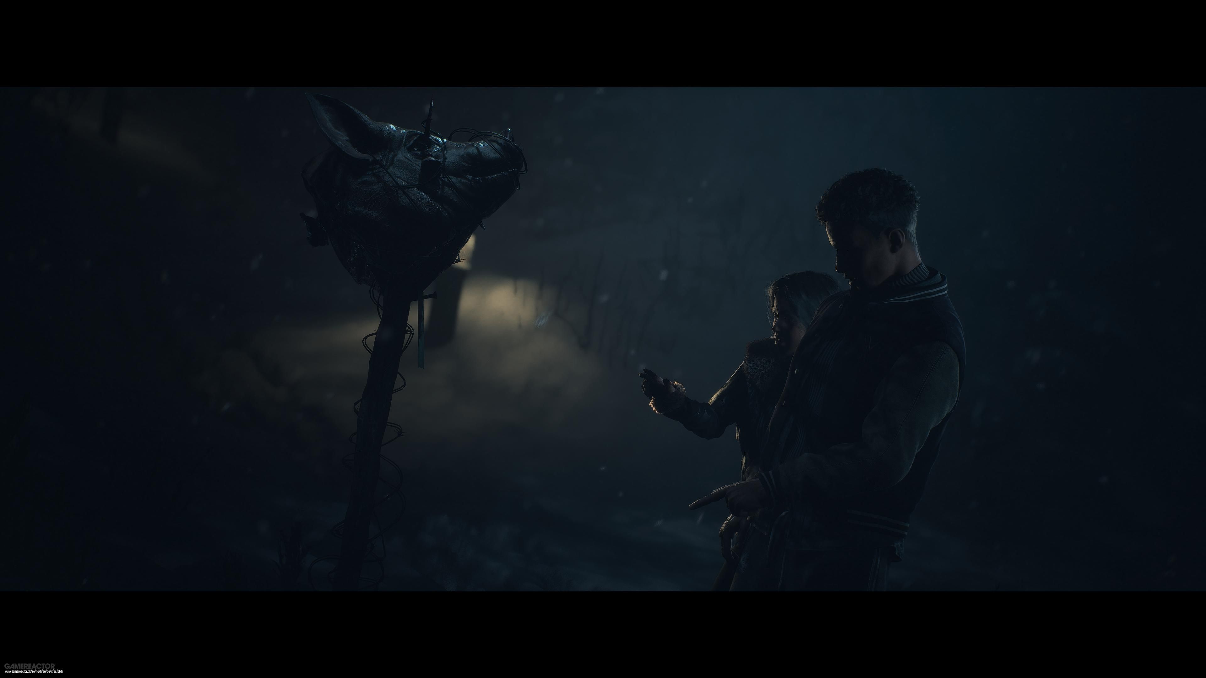 Until Dawn Remake Recensione - Gamereactor