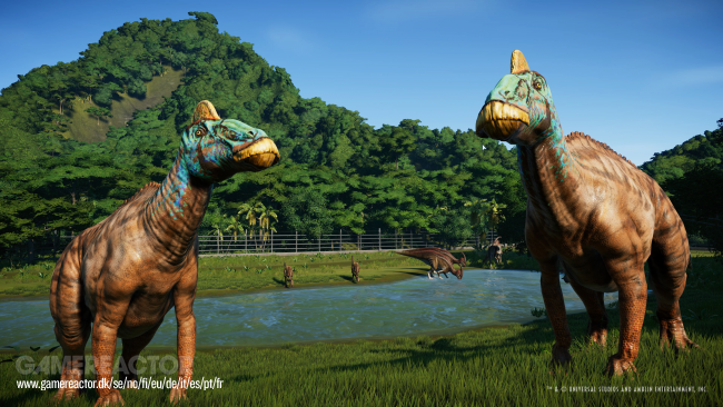 Jurassic World Evolution: la mappa di Isla Sorna è più grande di quella ...