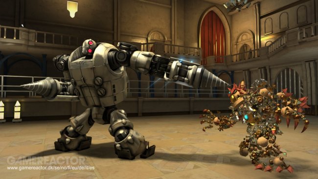 Knack Recensione - Gamereactor