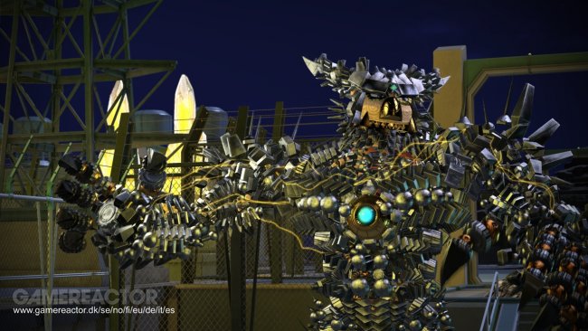 Knack Recensione - Gamereactor